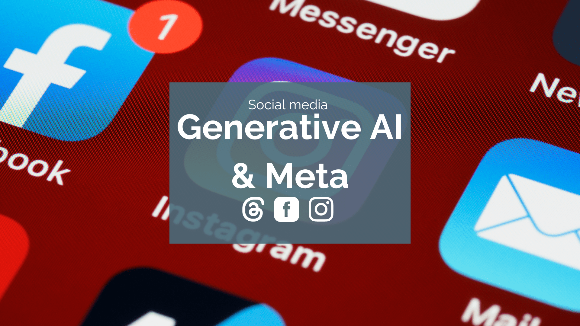 Generative AI och Meta - Malin Toftemar Digital Consulting